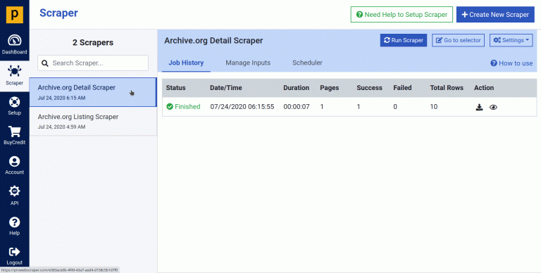 How to Easily Scrape Books and Other Media from Archive.org - ProWebScraper