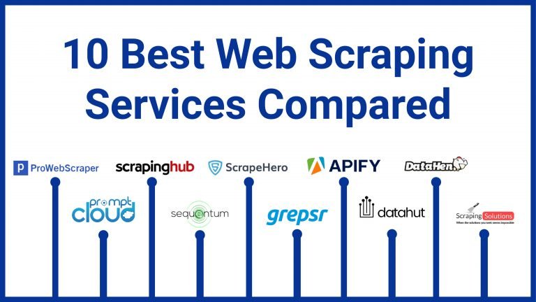 Top 10 Best Web Scraping Services Reviewed