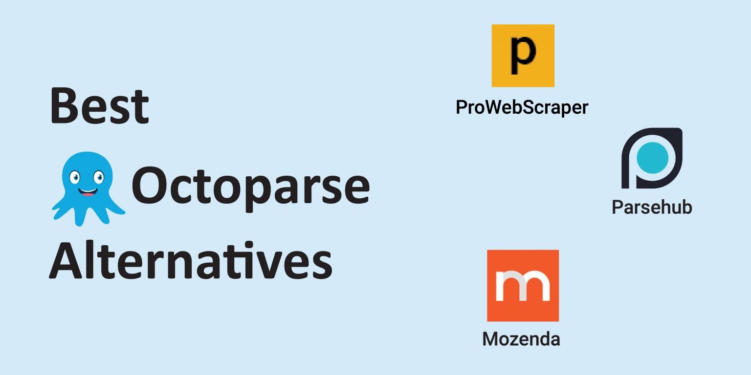Best Alternatives to Octoparse - ProWebScraper