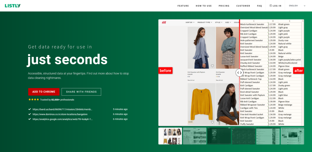 Top 10 Web Scraping Chrome Extension 2023 – ProWebScraper