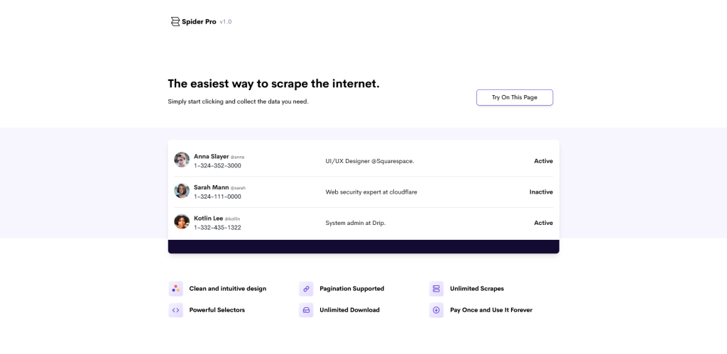 Top 10 Web Scraping Chrome Extension 2023 – ProWebScraper