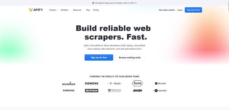Top 10 Best Web Scraping Services Reviewed (2024 updated)