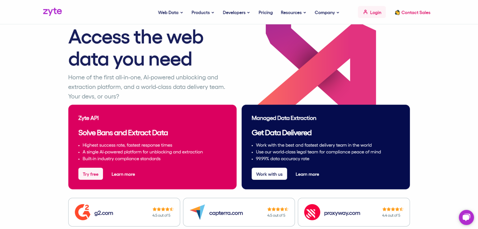 Top 10 Best Web Scraping Services Reviewed (2024 updated)