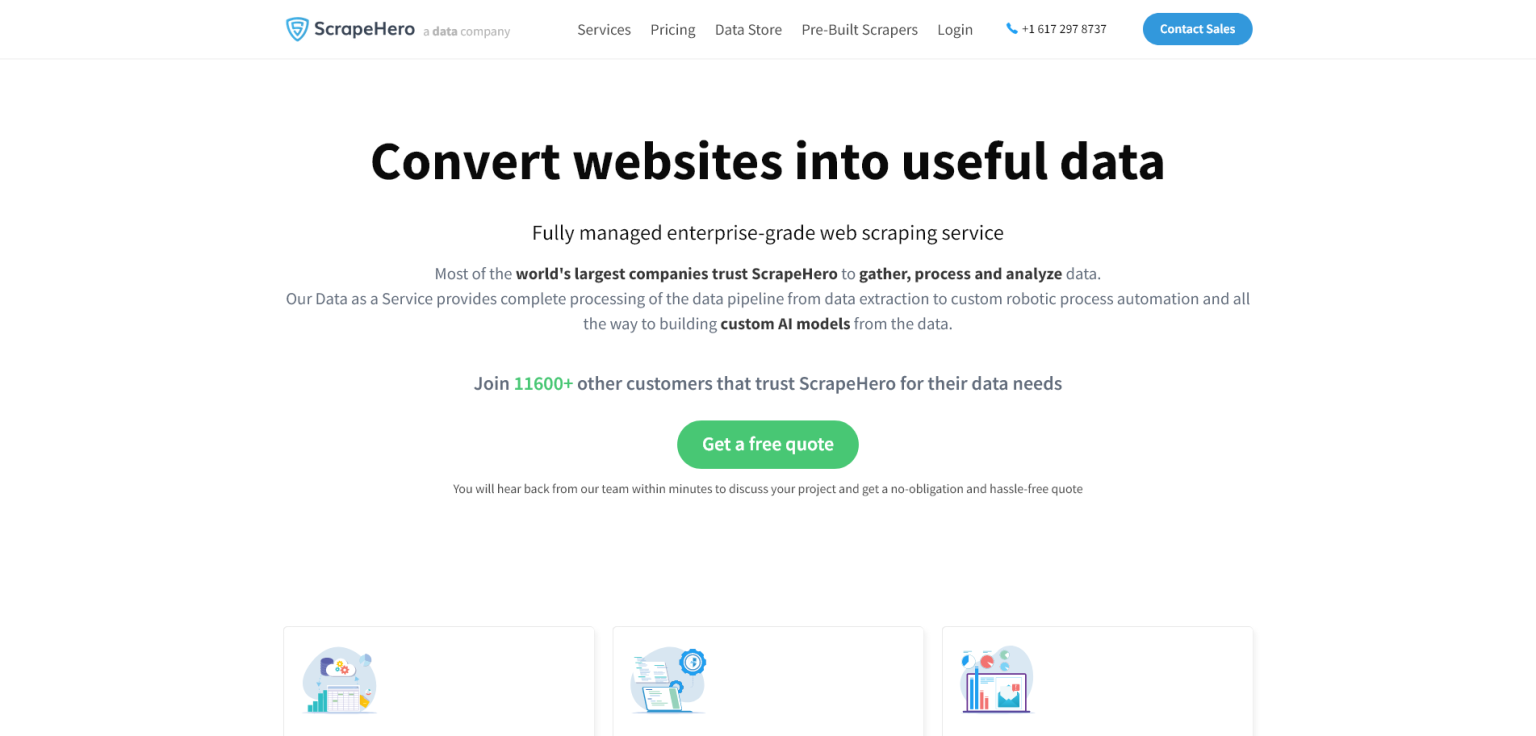 Top 10 Best Web Scraping Services Reviewed (2024 updated)
